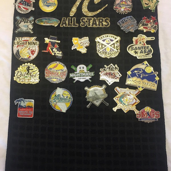 Trading Pin Towel - Etsy