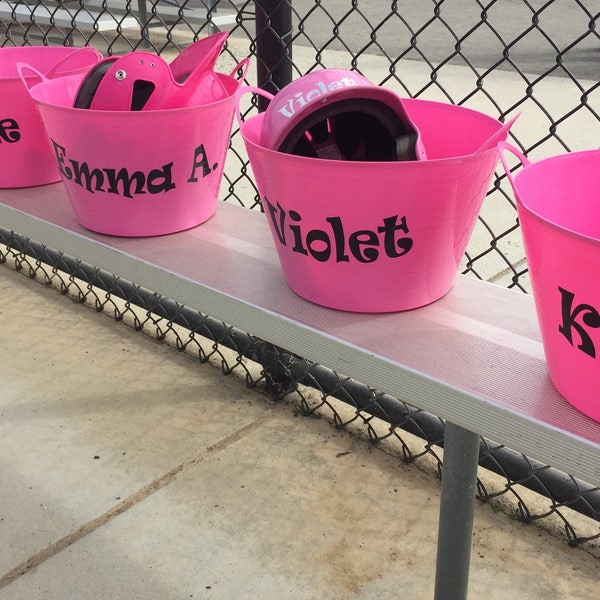 Bucket Decals - Etsy