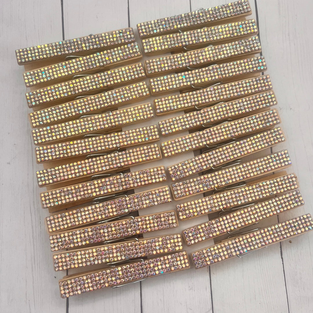 Cheer Pin Me Pins DIY Cheer Pins Set of 25 Cheer Team Clothes Pins Bulk ...