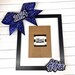 Cheer Team Gift Coach Gift Team Gift Cheer Frame Personalized Frame ...