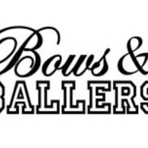 Custom Softball Bow Team Softball Bow Softball Player Gift for Softball ...