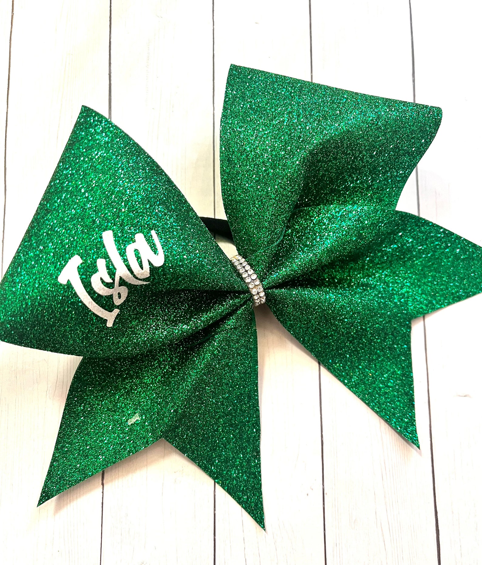 Team Cheer Bows Custom With Name Cheer Squad Bows Stiff - Etsy