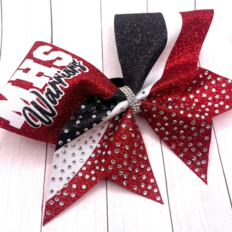 School Cheer Bow - Etsy