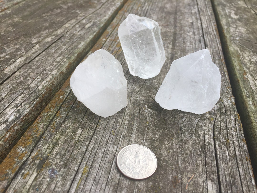 Standing Quartz Points, Quartz Point , Raw Quartz, Rough Quartz, Rough ...