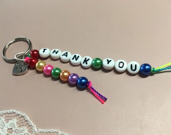 Bridesmaid Thank You Gift Bridesmaid Guardian Angel Key Ring | Etsy