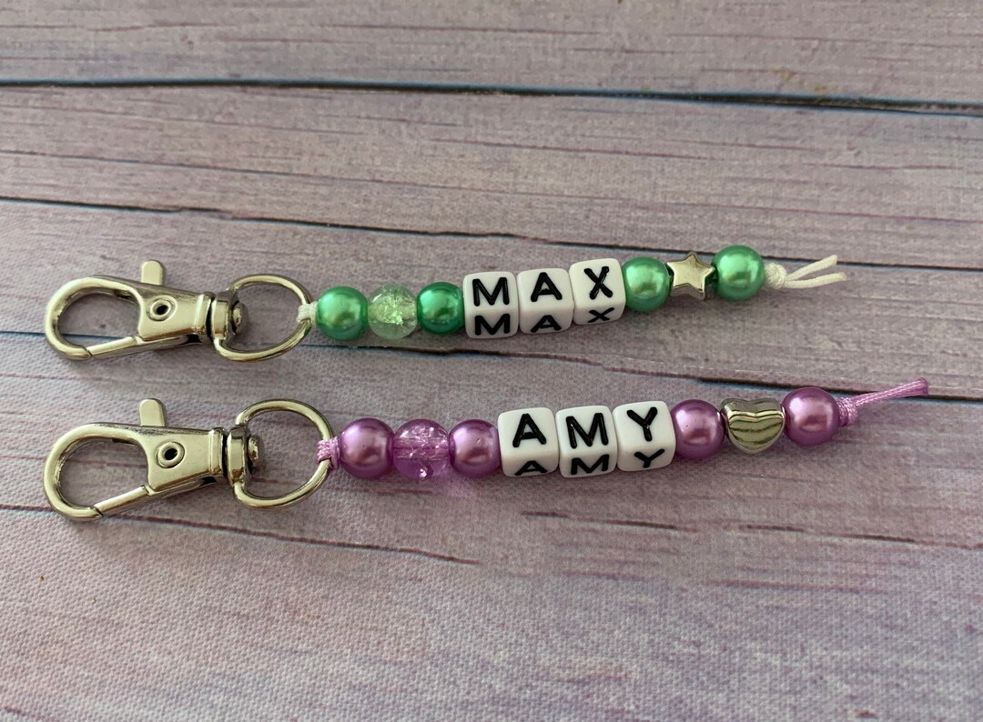 Personalised Name Tag, Book Bag Name Tag, School Bag Name Tag ...