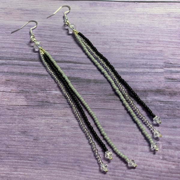 Shoulder Duster Earrings - Etsy