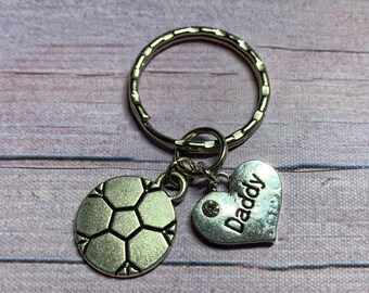 Football Key Ring - Etsy