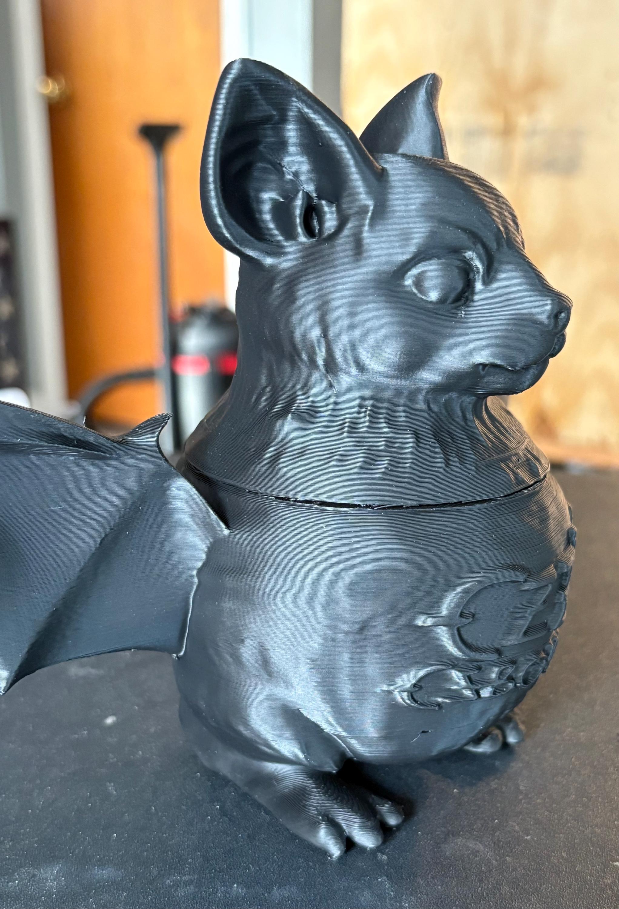 Ozzy Osbourne Bat With Removable Head - Candy Dish - Home Decor - Knick ...
