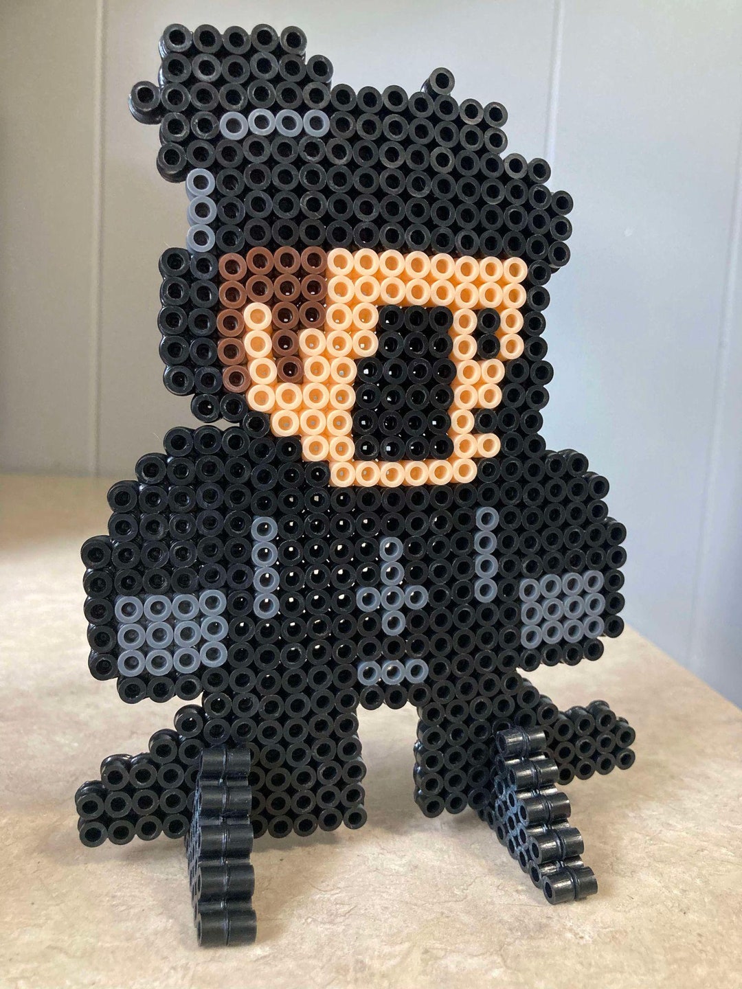Cardinal Copia - Ghost - Perler Bead Art 8bit Pixel Sprite - Fan Custom ...