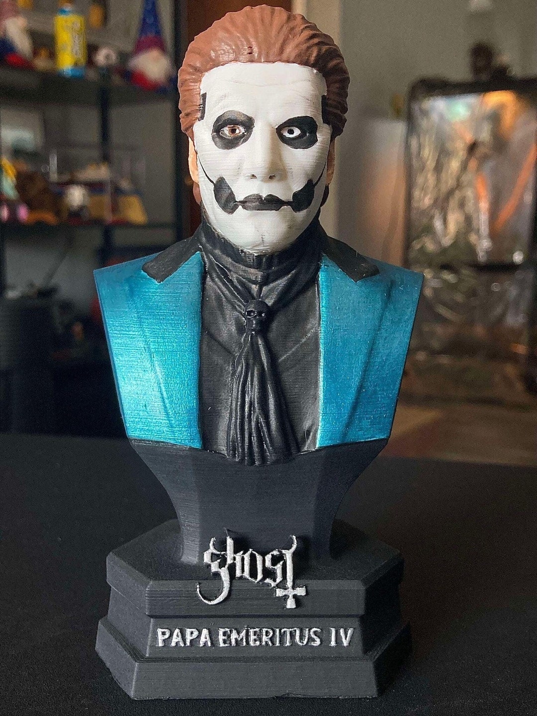 Papa Emeritus 4 - Cardinal Copia - Hand Painted 3d Print Statue - Decor ...