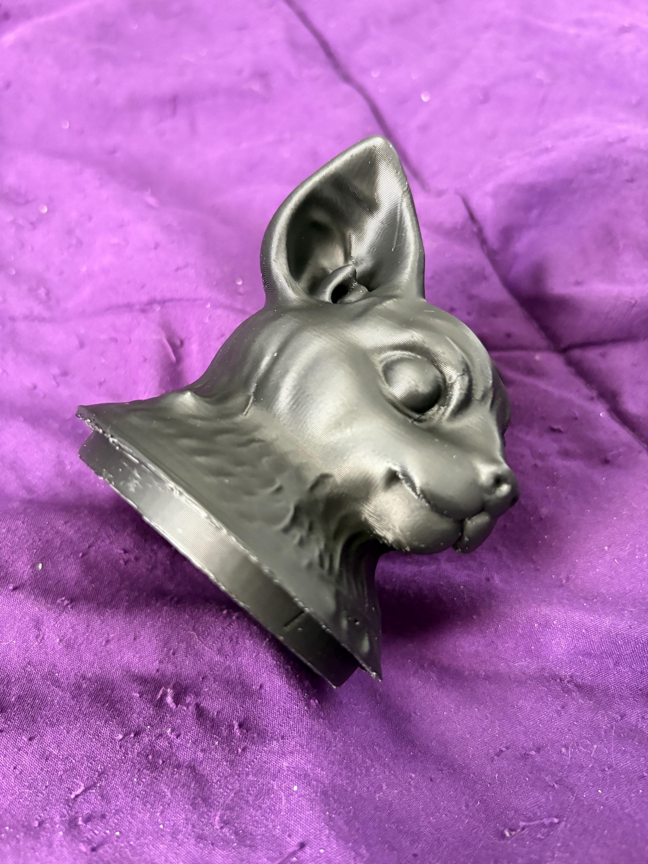 Ozzy Osbourne Bat With Removable Head - Candy Dish - Home Decor - Knick ...