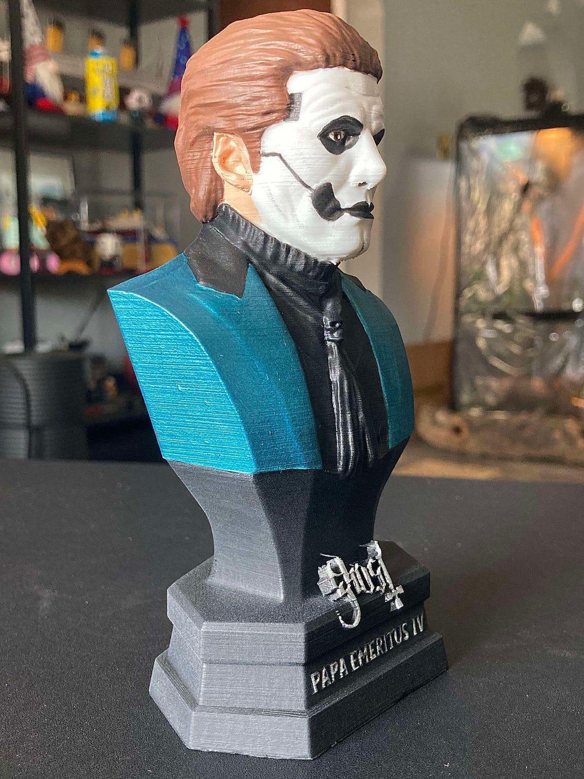 Papa Emeritus 4 - Cardinal Copia - Hand Painted 3d Print Statue - Decor ...