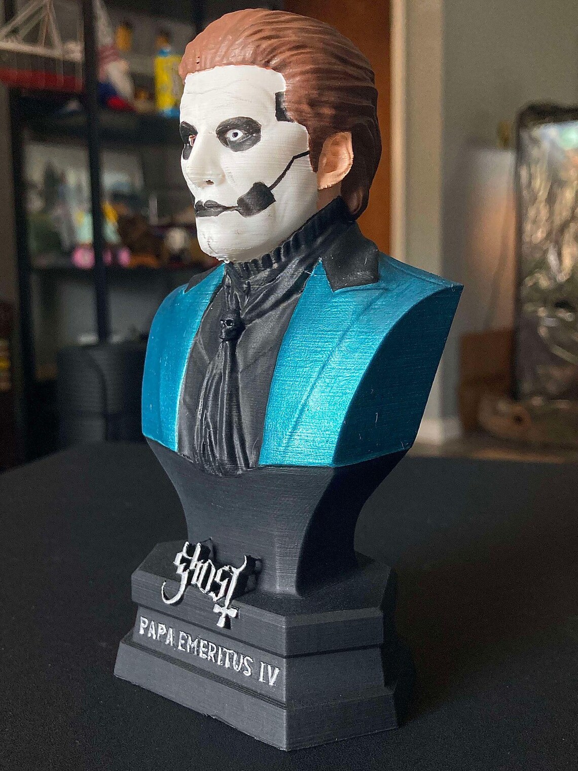 Papa Emeritus 4 - Cardinal Copia - Hand Painted 3d Print Statue - Decor ...