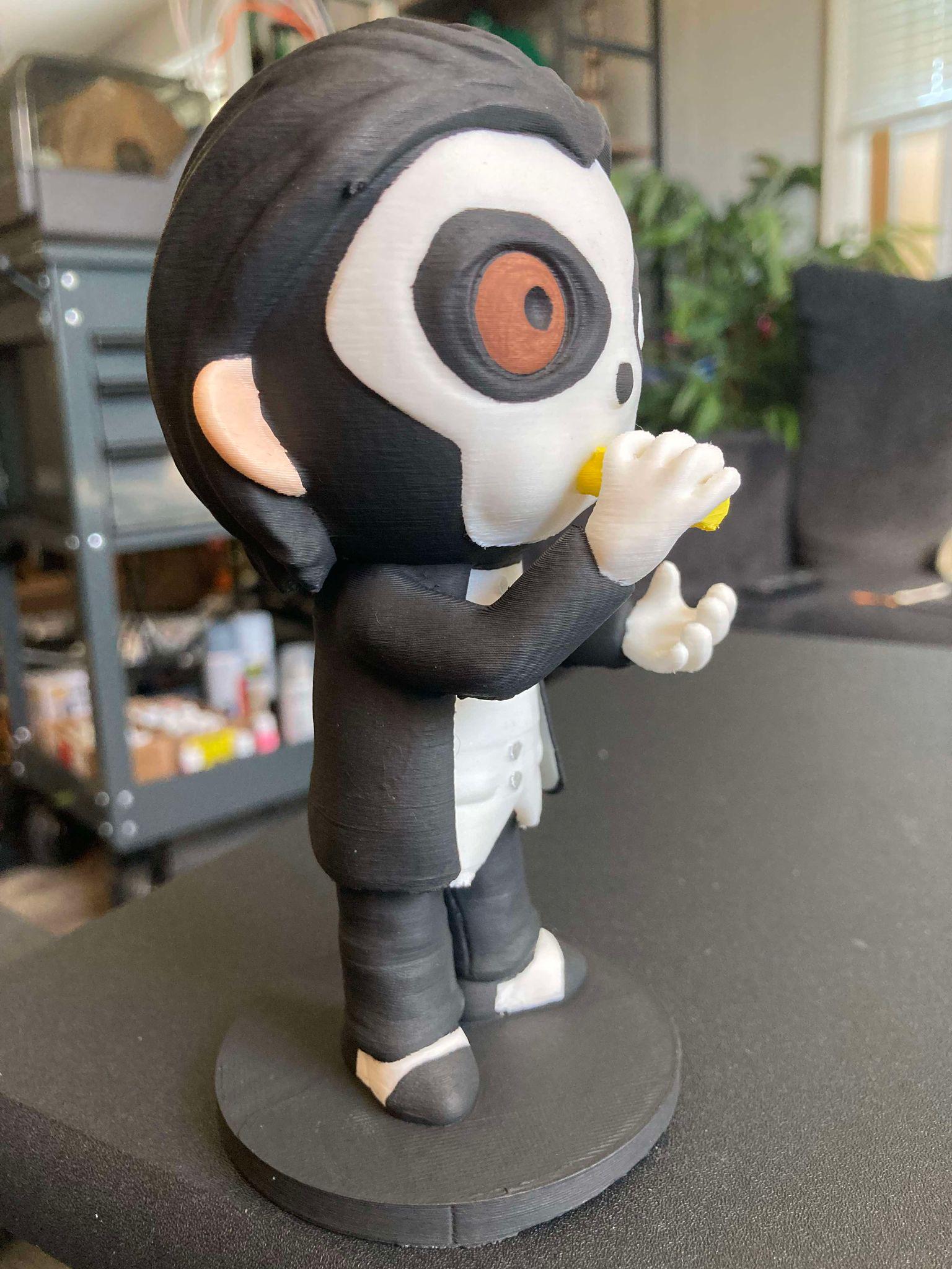 Papa Emeritus 3 Terzo Kazoo Statue Decor Artwork - Etsy