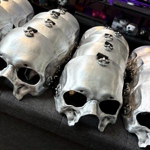 Ghost Mask - Inspired By- Papa Emeritus V - Papa 5 - Perpetua - Skeleta ...