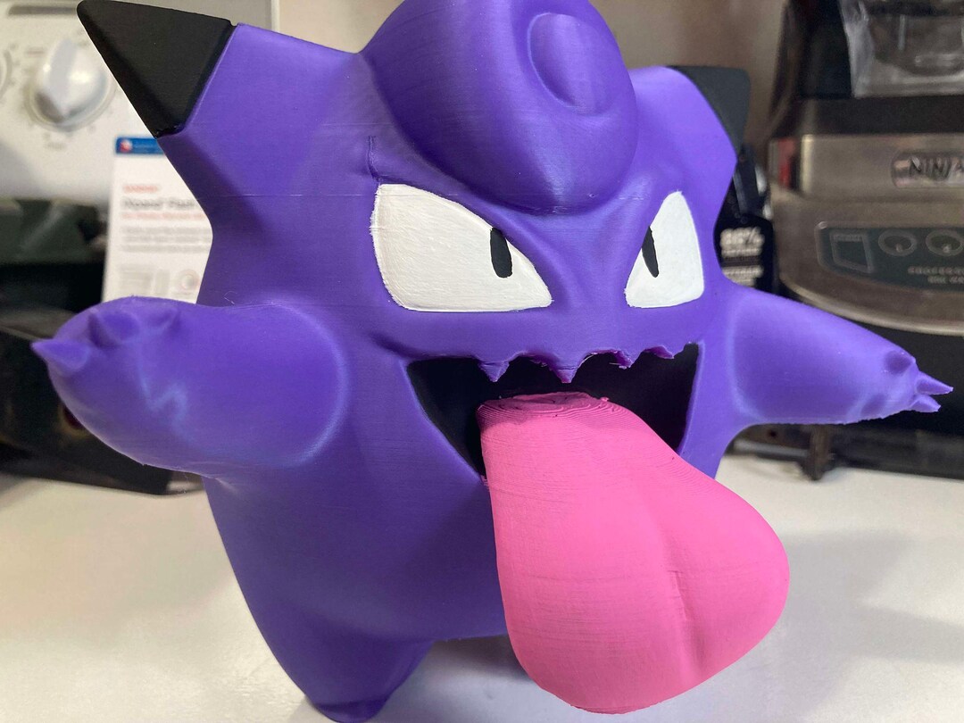 Clefairy Gengar Pokémon Figure Toy Model Figure - Etsy