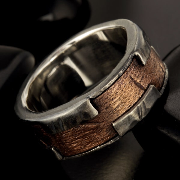 Unique Mens Ring - Etsy