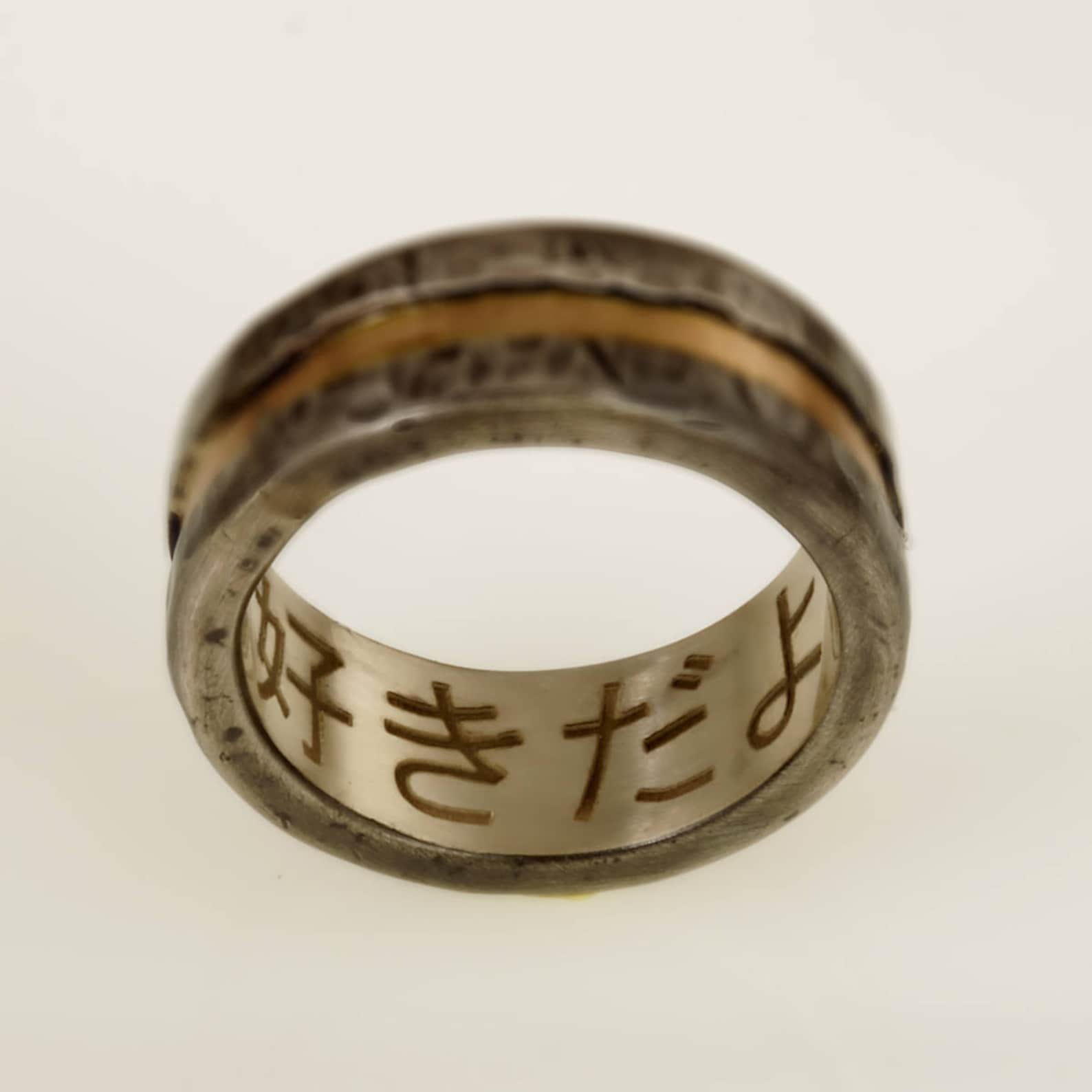 Mens Ring Engraved - Adding Engraving - Dedication Engrave - Customize ...