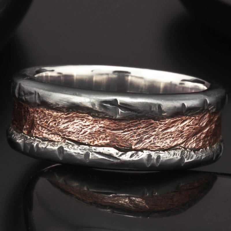 Mens Wedding Ring - Etsy