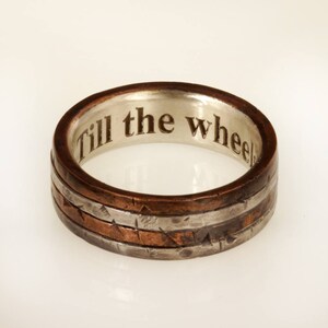 Mens Ring Engraved - Adding Engraving - Dedication Engrave - Customize ...