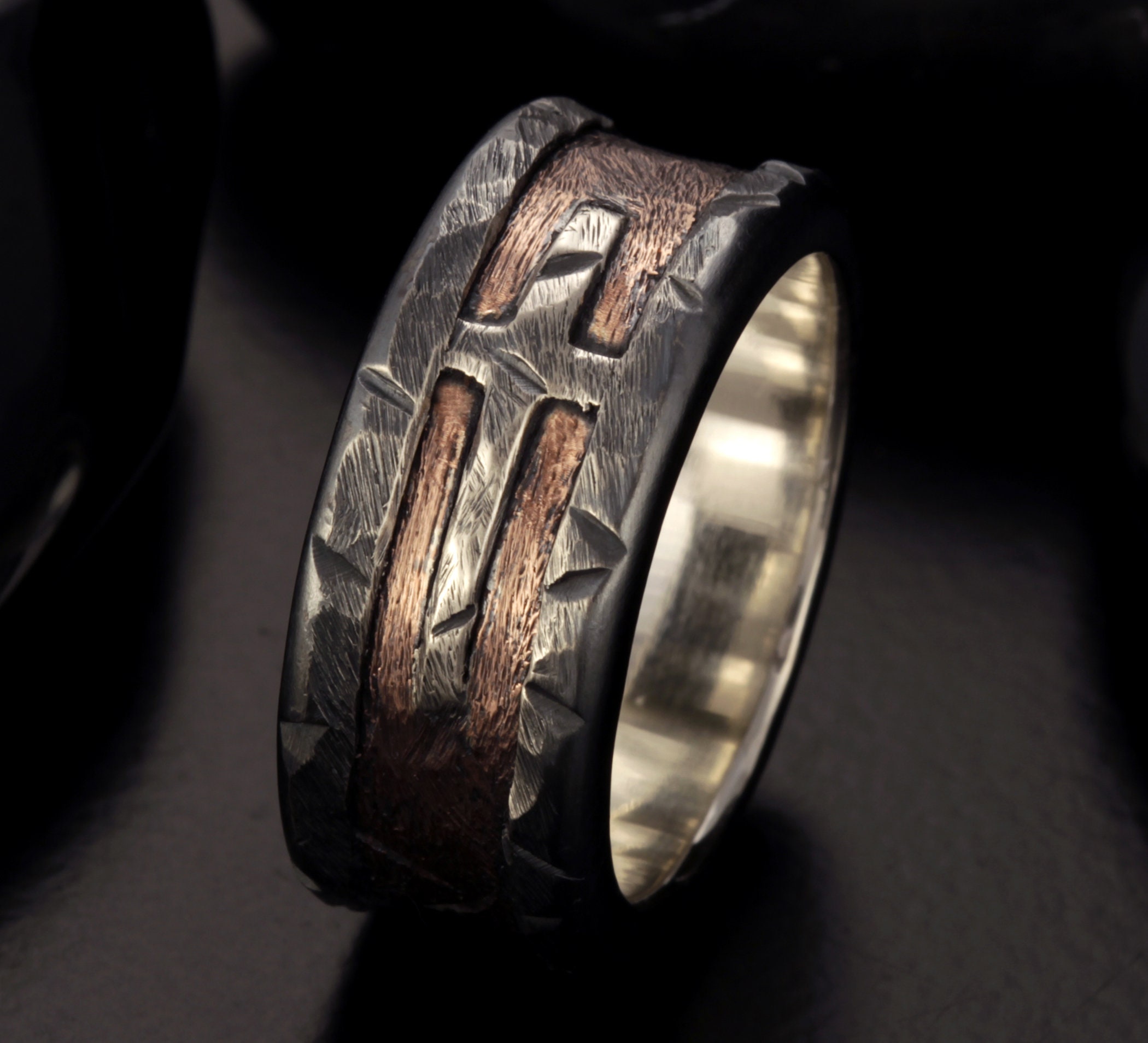 Mens Cross Ring Man Ring Unique Man Ring Man Engagement - Etsy