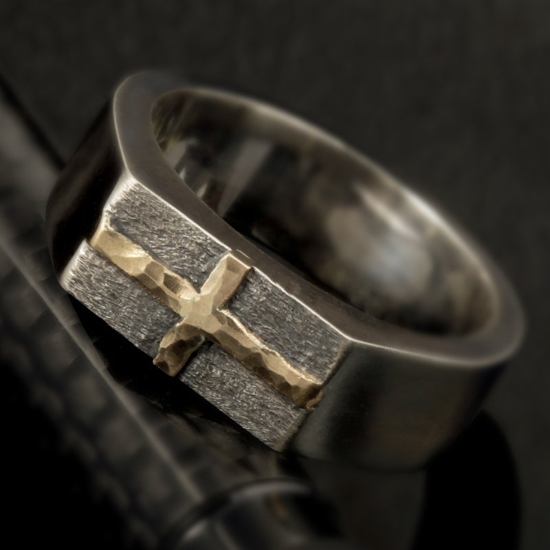 Christian Rings for Men - Etsy