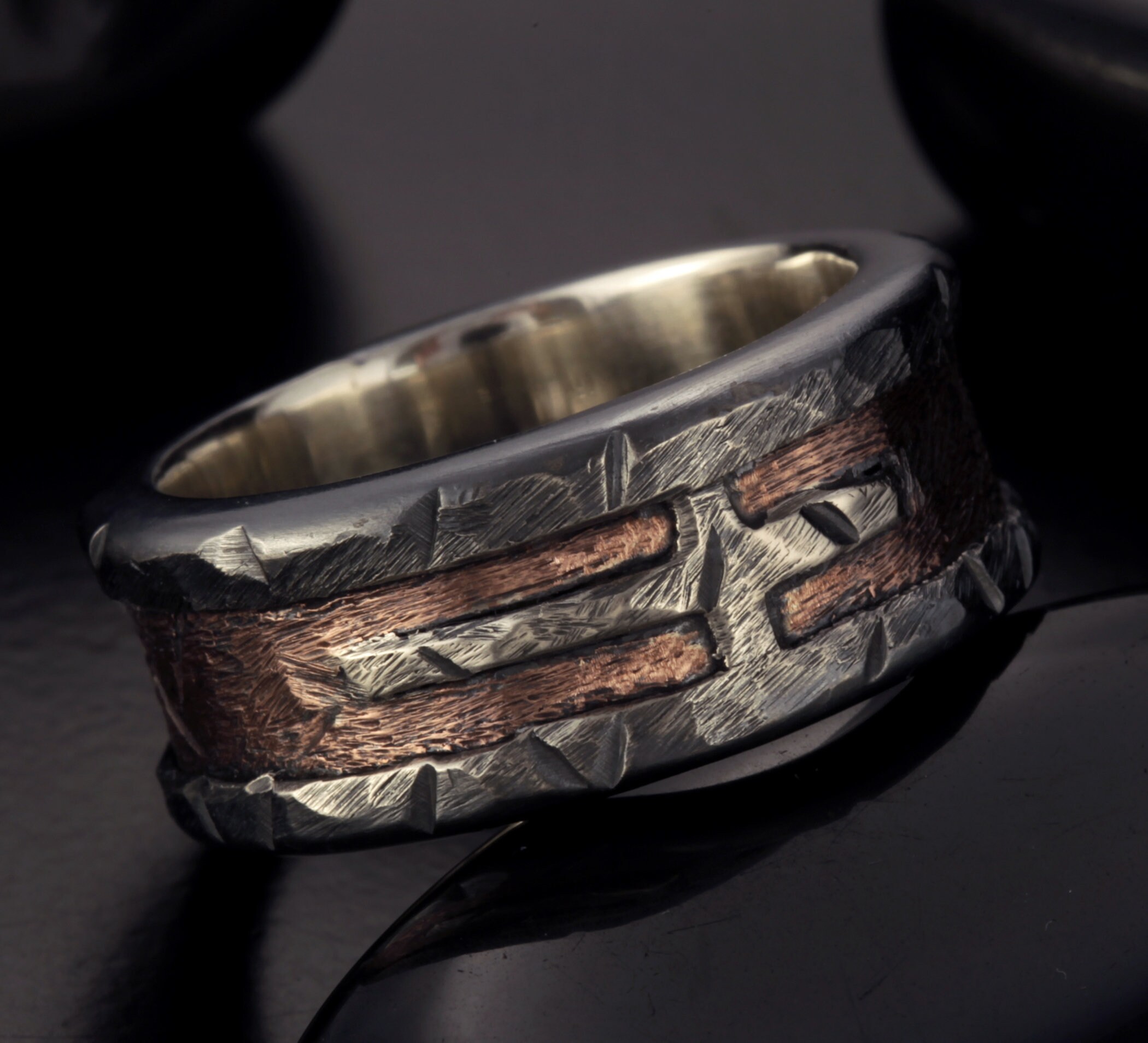 Mens Cross Ring Man Ring Unique Man Ring Man Engagement - Etsy