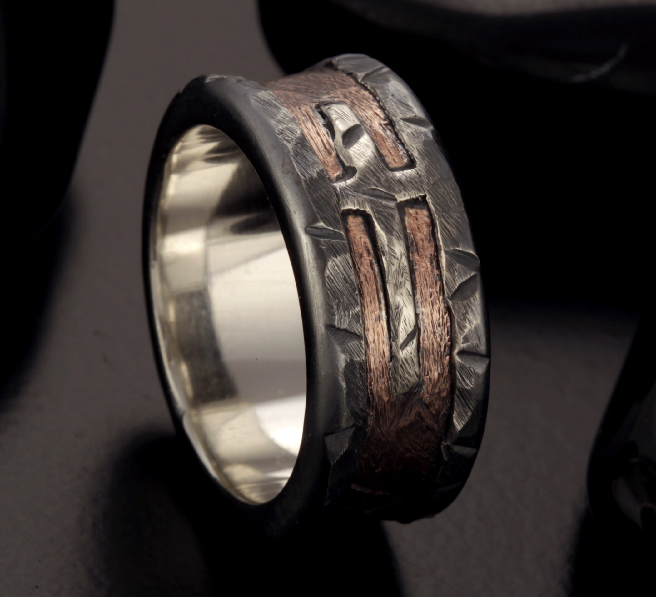 Mens Cross Ring Man Ring Unique Man Ring Man Engagement - Etsy