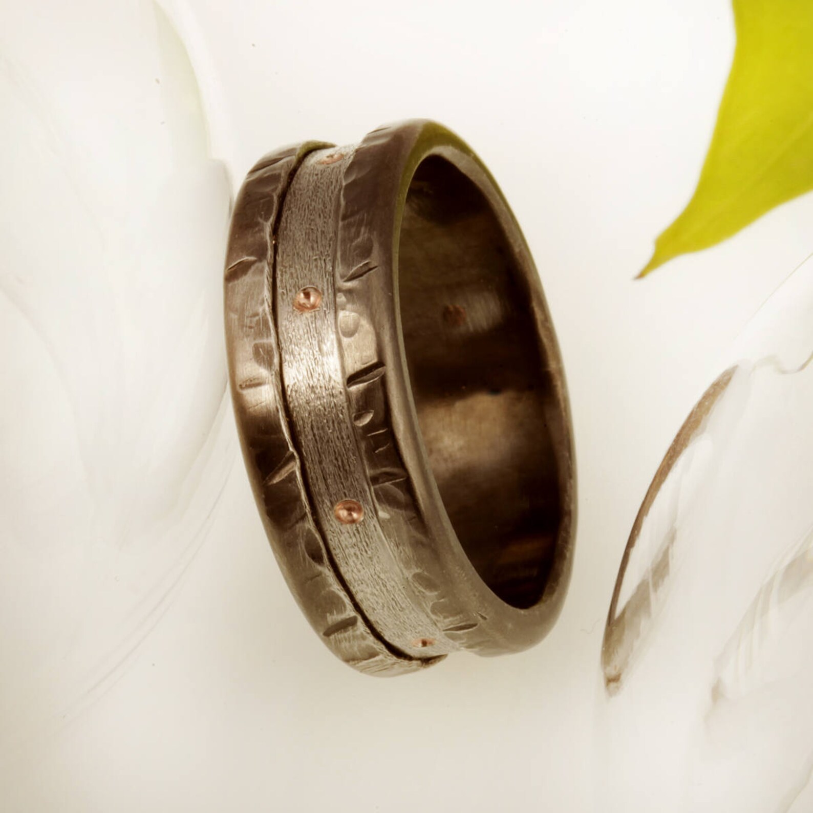 Mens Wedding Band Mens Wedding Ring Unique Promise Ring for - Etsy