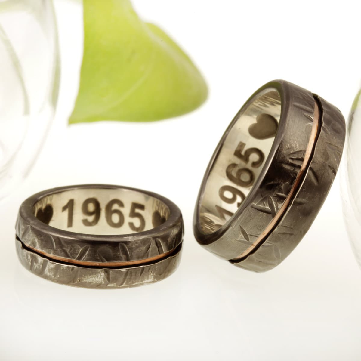 Mens Ring Engraved - Adding Engraving - Dedication Engrave - Customize ...