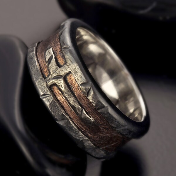 Unique Mens Ring - Etsy