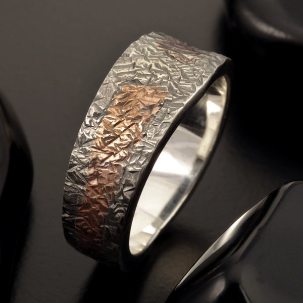 Unique Mens Ring - Etsy