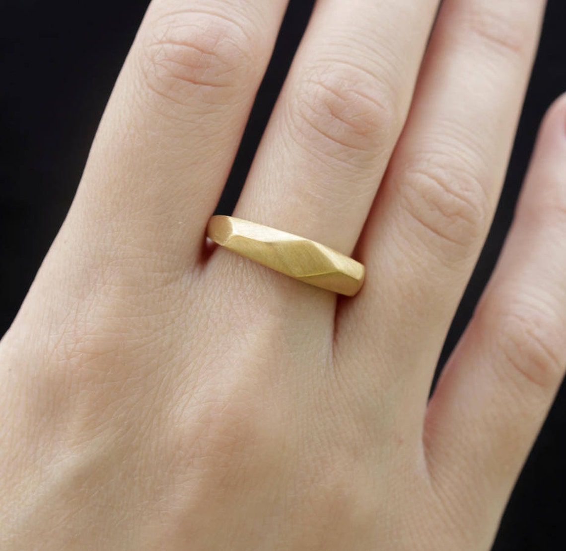 Unique Women Gold Ring Promise Ring Gifts for Women Gifts - Etsy