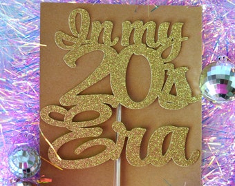 Birthday Era Cake Topper,in My Birthday Era, Custom Birthday Era ...
