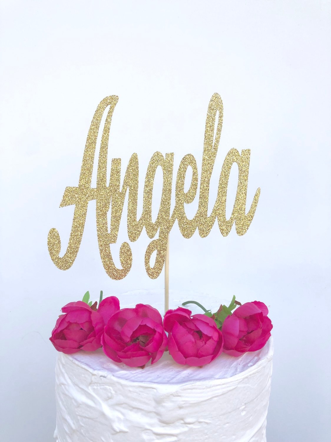 The Name Angela In Glitter