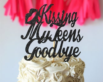 Birthday 20th Cake Topper - Etsy