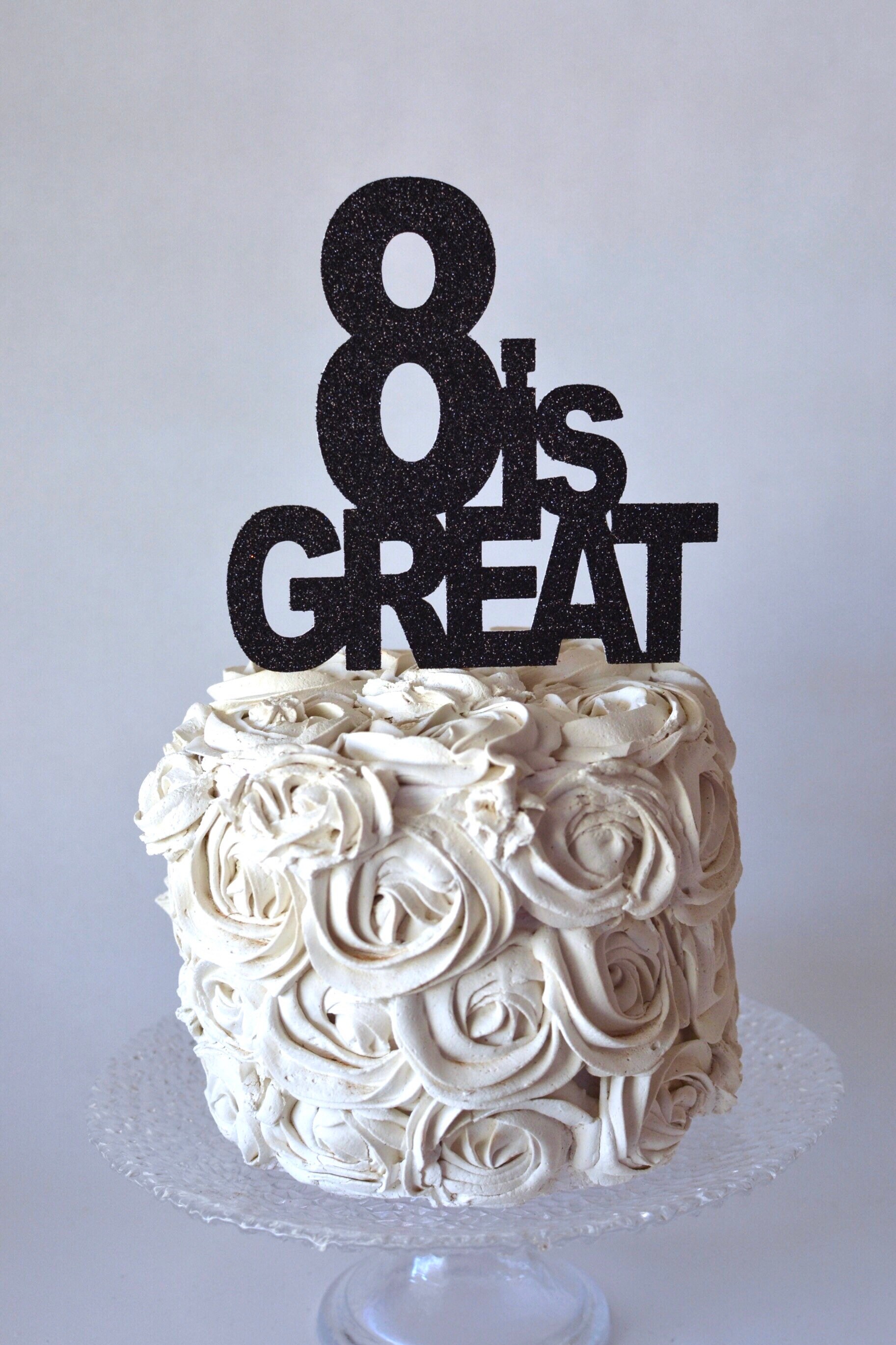 Sparkly Glitter 8 is Great Cake Topper. 8 Centerpiece. 8th - Etsy