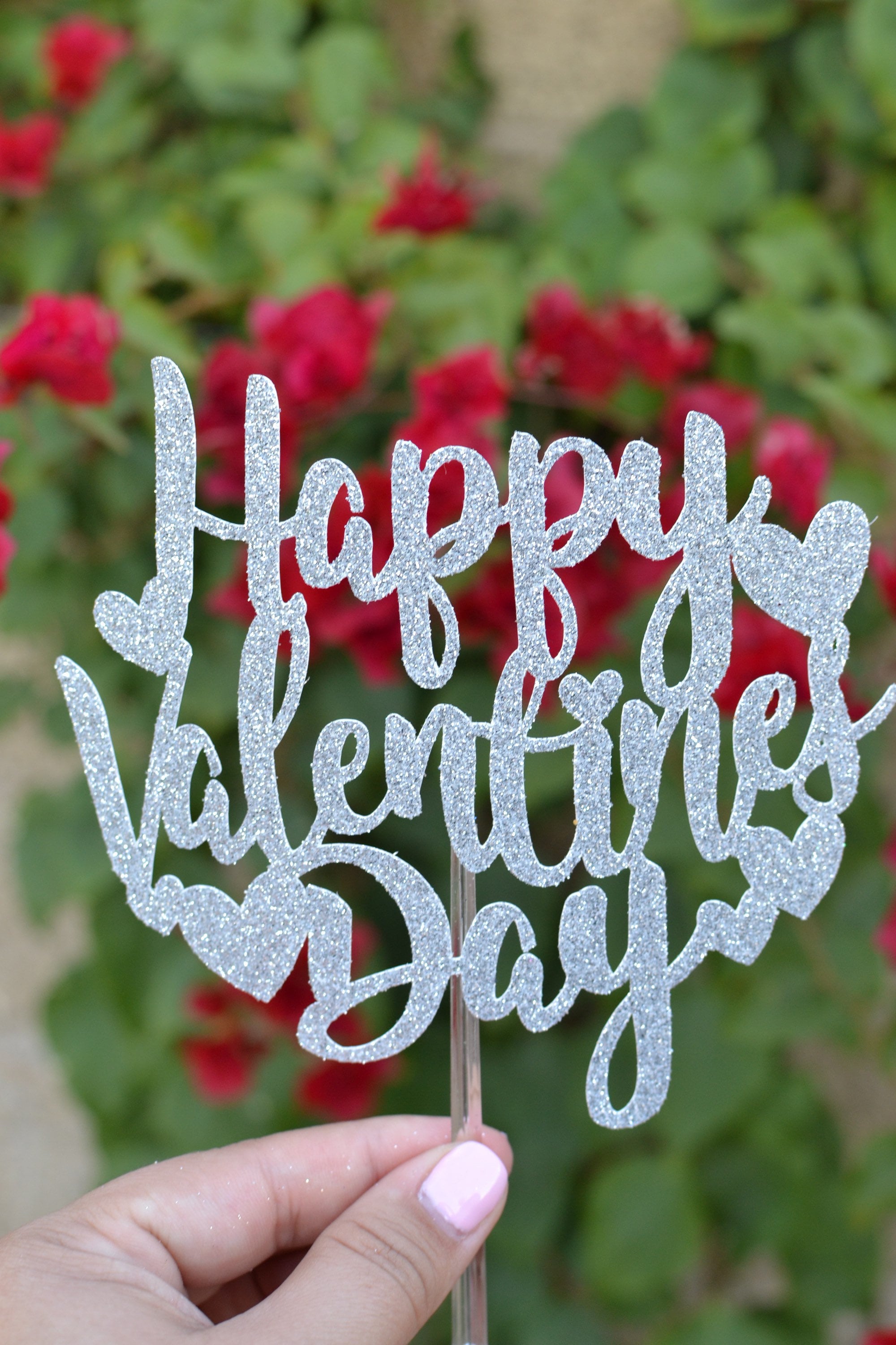 Happy Valentines Day Galentines Cake Topper Xoxo Topper | Etsy