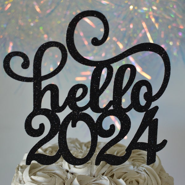 2025 Cake Topper - Etsy
