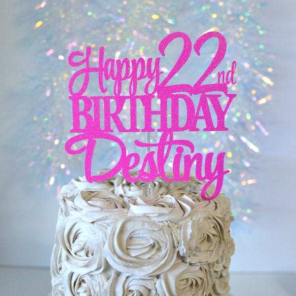 22nd Birthday Decorations - Etsy