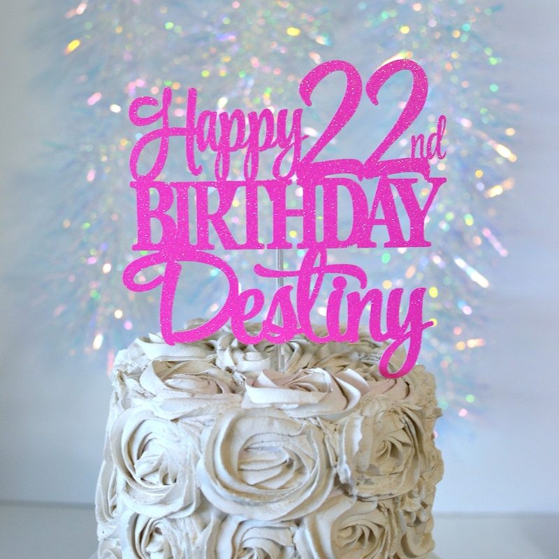 22nd Birthday Decorations - Etsy