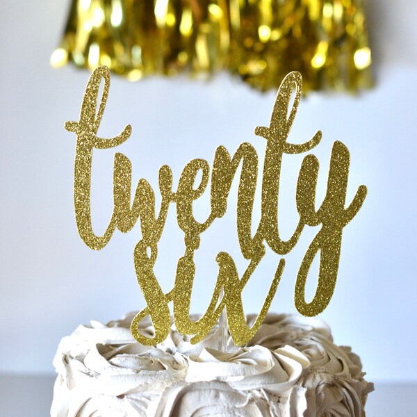 26th Birthday - Etsy