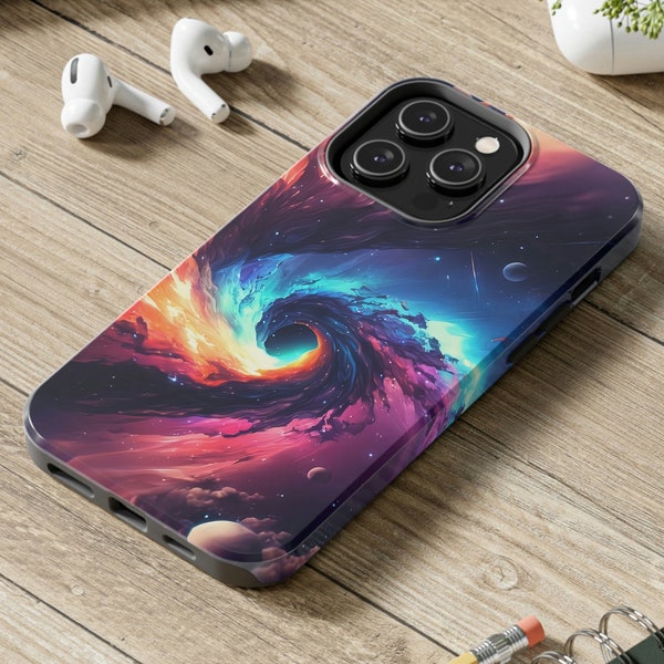 Nebula iPhone Case - Etsy