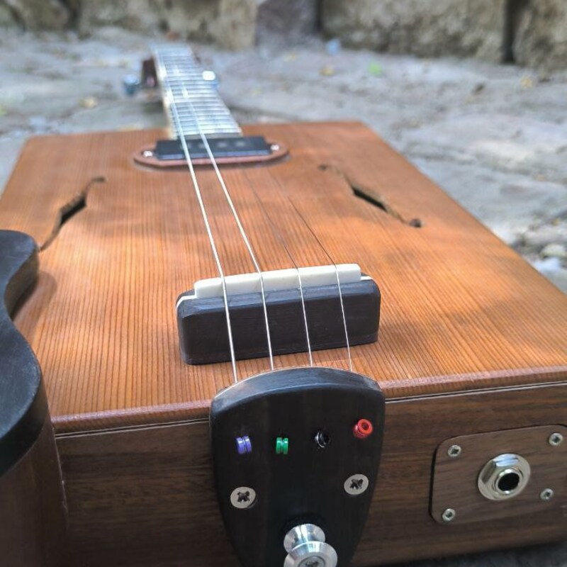 Cigar Box Guitar - Etsy
