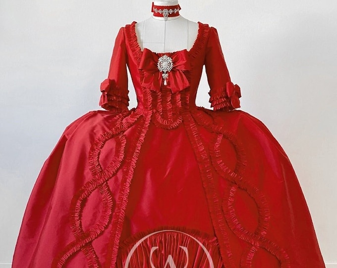 Royal Rococo Dress Venice Carnival Historical Costume ~ Bridgerton ...