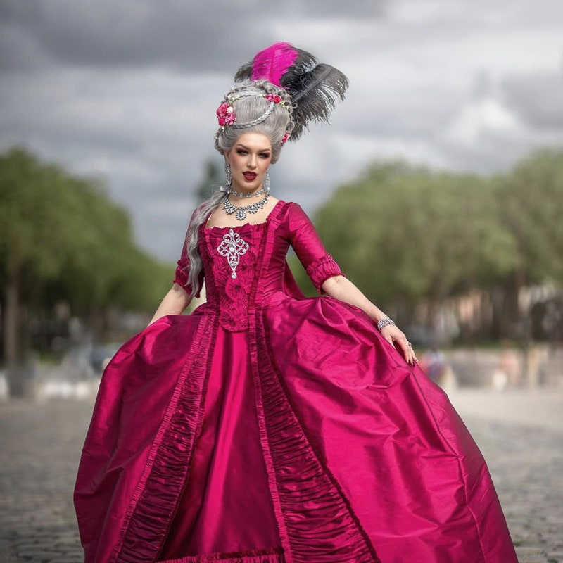 Versailles Gown - Etsy
