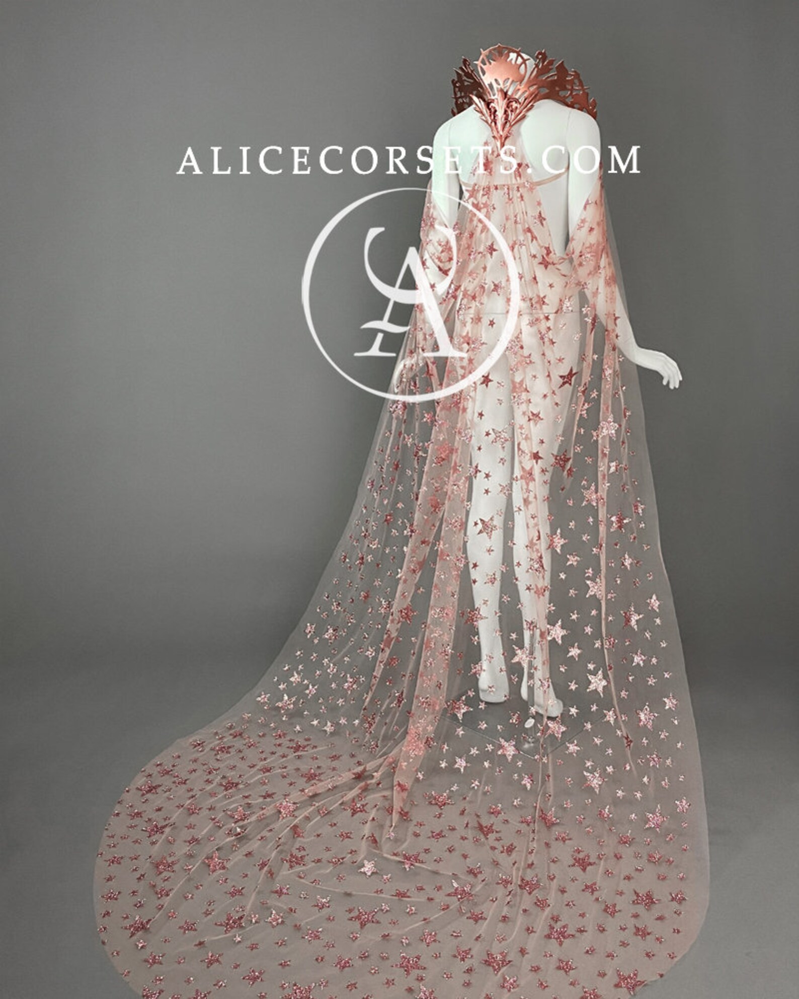 Persephone Celestial Wedding Cape Starry Cloak Fairytale Elven - Etsy