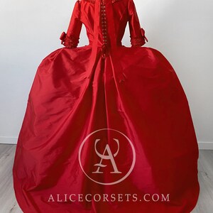Royal Rococo Dress Venice Carnival Historical Costume ~ Bridgerton ...