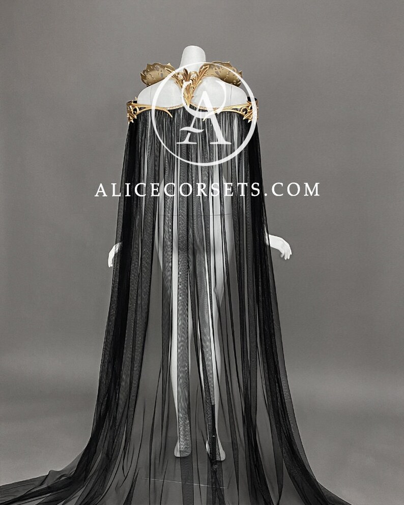 Fairytale Wedding Cape Veil Fantasy Bridal Cloak Princess Veil - Etsy